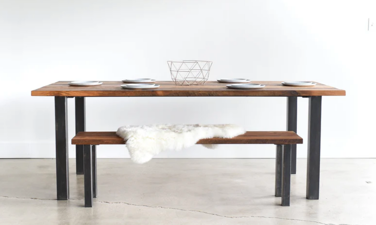 Quick Ship Dining Tables | Solid Wood | What WE Make