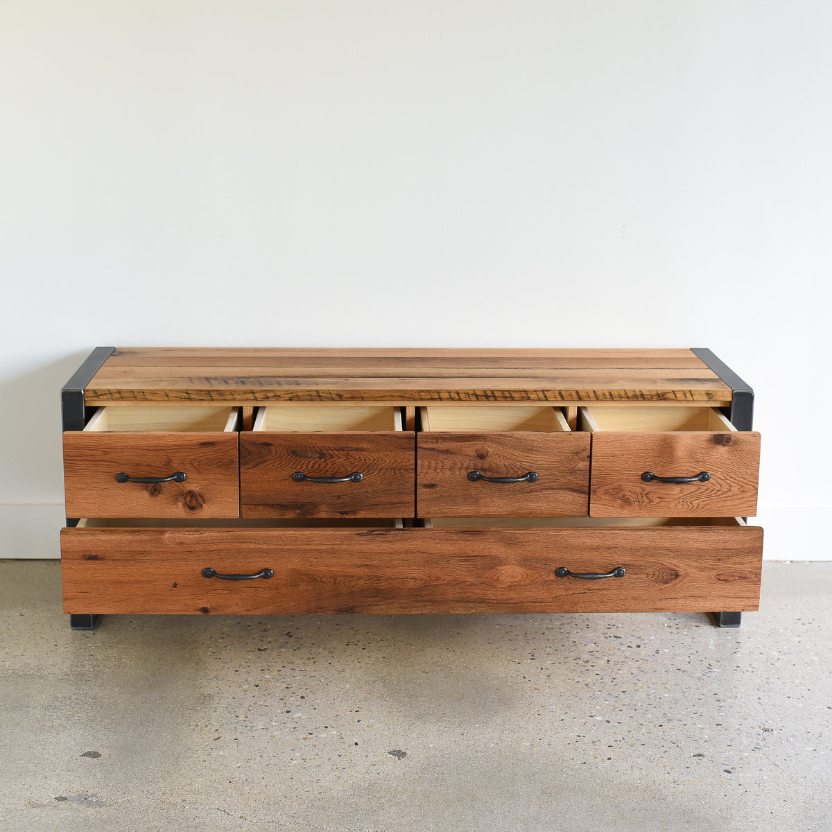 Large Farmhouse Storage Bench