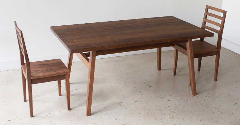 Walnut Dining Tables | Walnut Wood & Walnut Finish | What WE Make