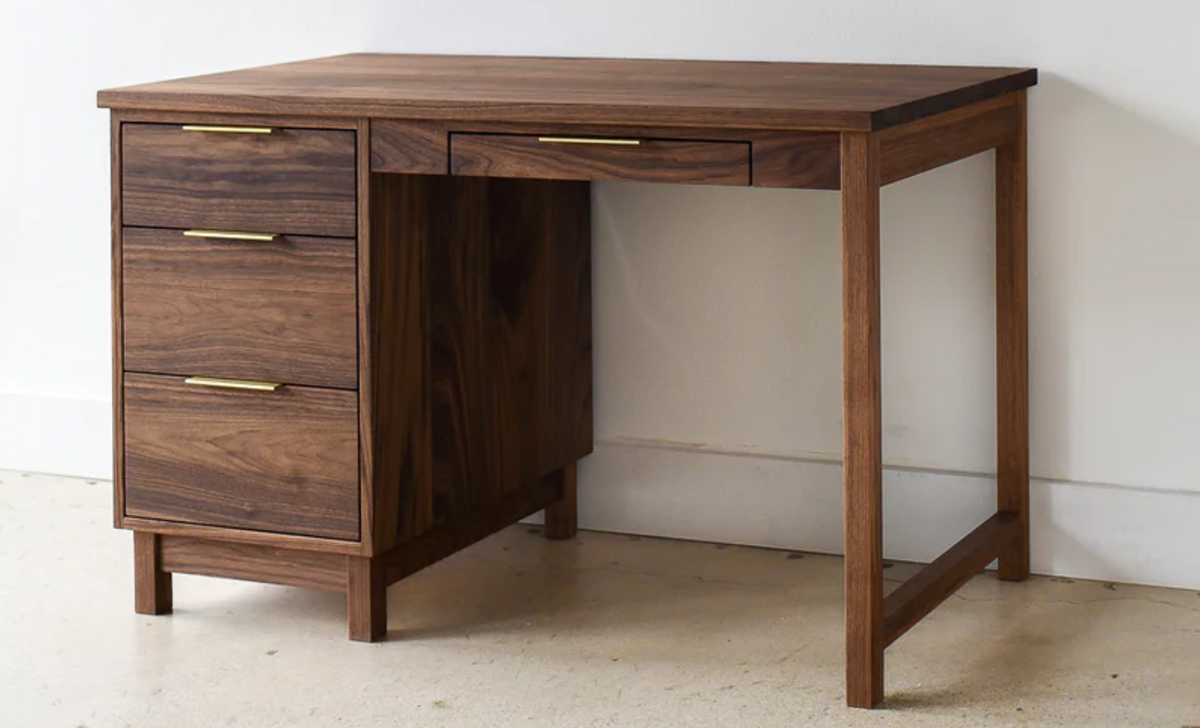 Walnut Desks | Handmade with Solid Wood | What WE Make