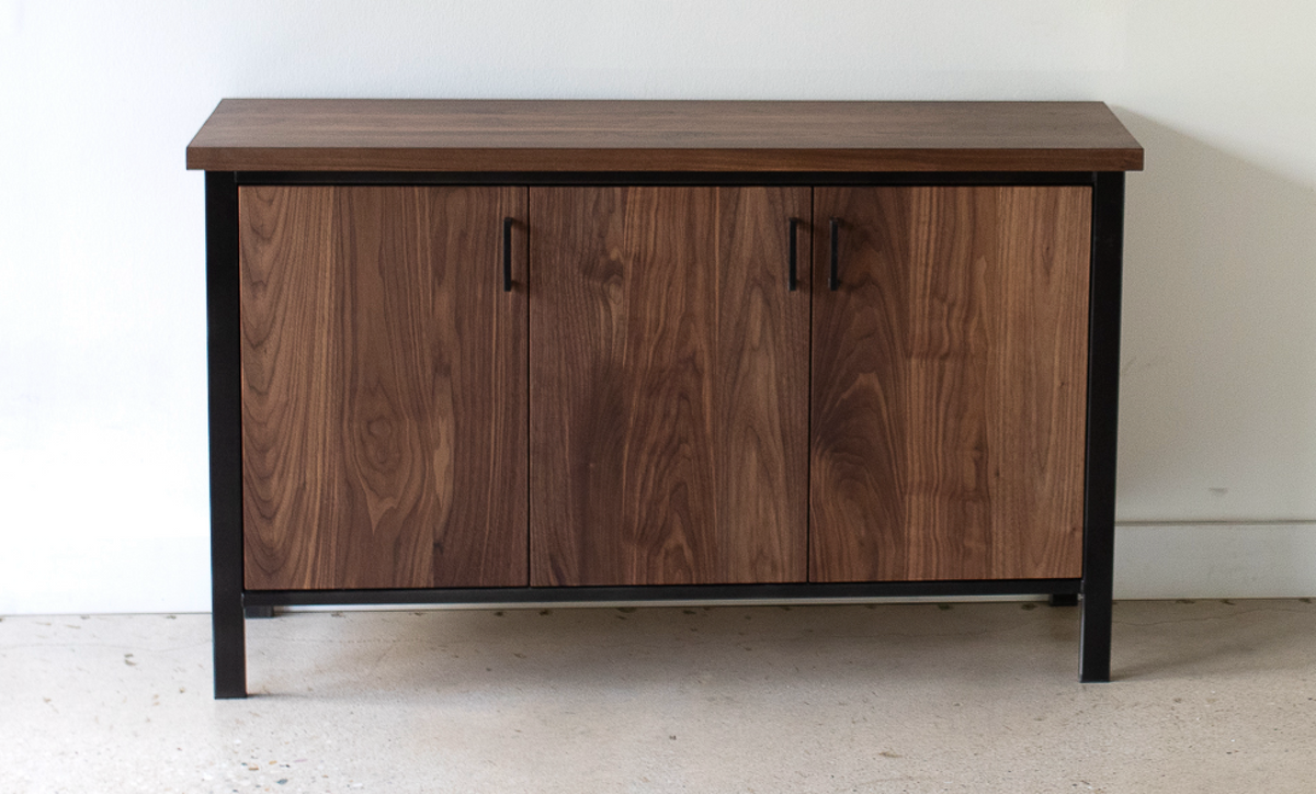 Walnut Storage Cabinets | Solid Wood | What WE Make