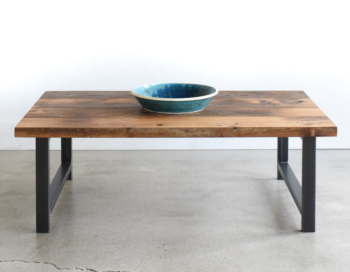 Solid Wood Rectangle Coffee Tables | Handcrafted | What WE Make