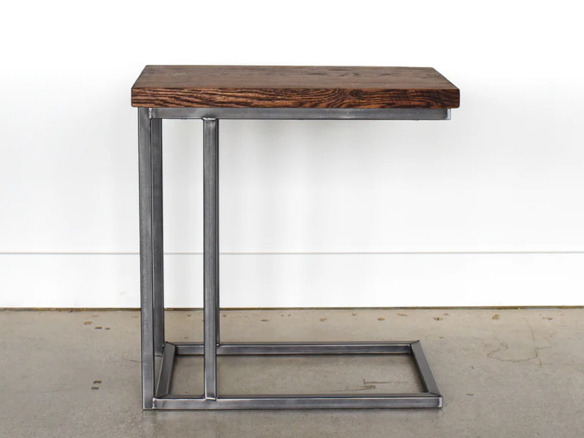 Solid Wood C Tables | Handmade End Tables | What WE Make