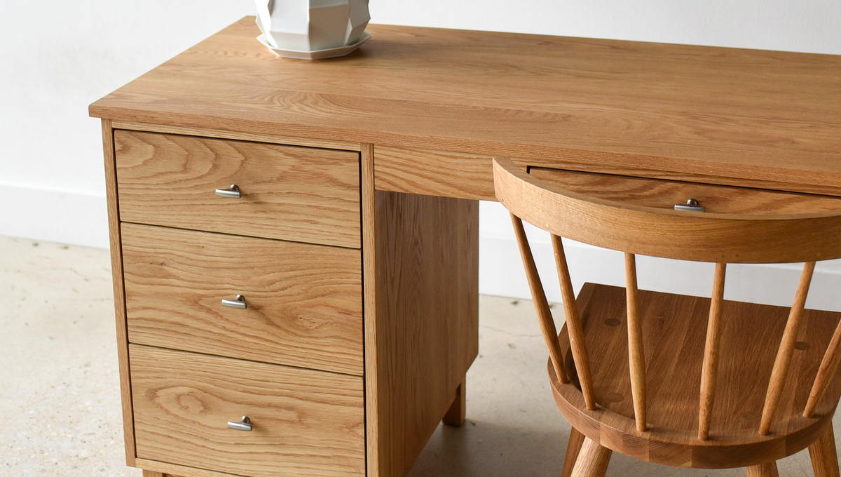 White Oak Office Furniture | Solid Wood | What WE Make