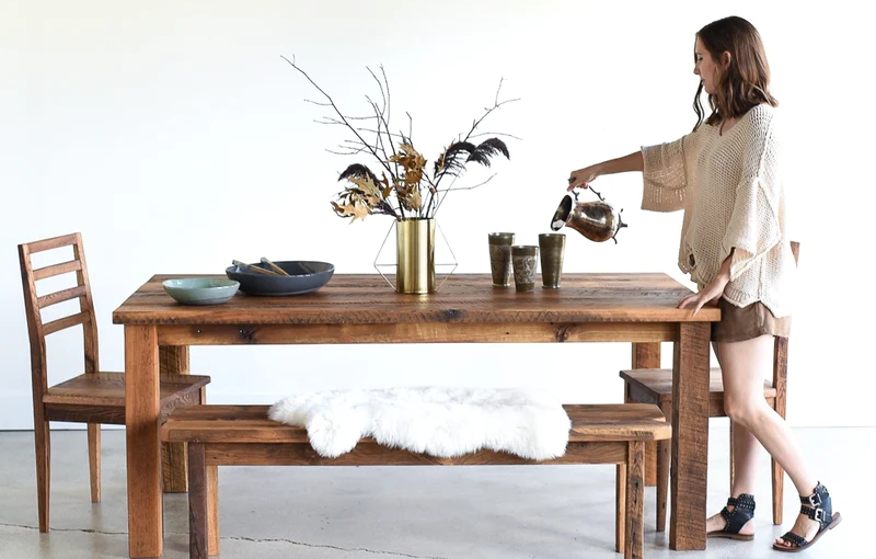 Rustic Dining Tables | Built to Last | What WE Make
