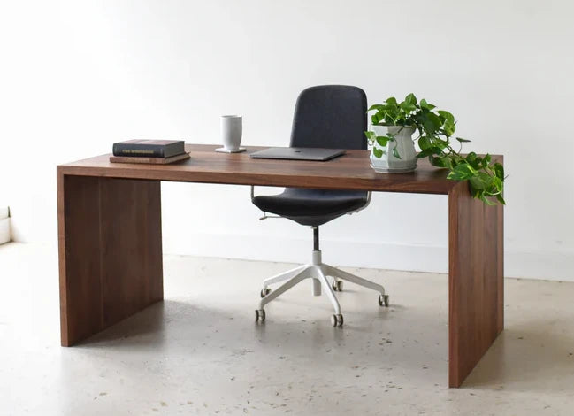 Walnut Office Furniture | Solid Wood | What WE Make