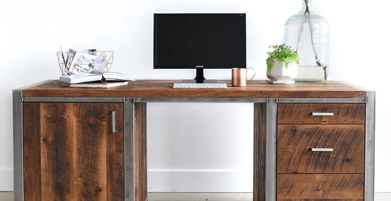 Reclaimed Wood Desks