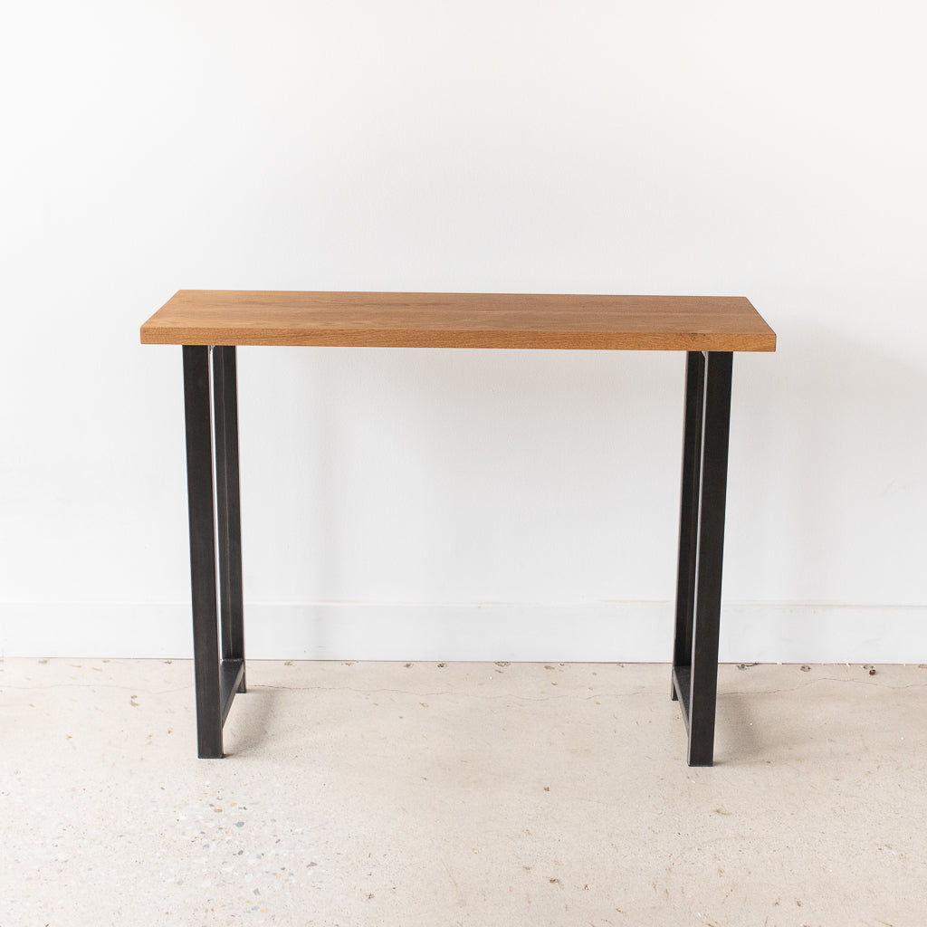 Industrial Modern Console Table – What WE Make