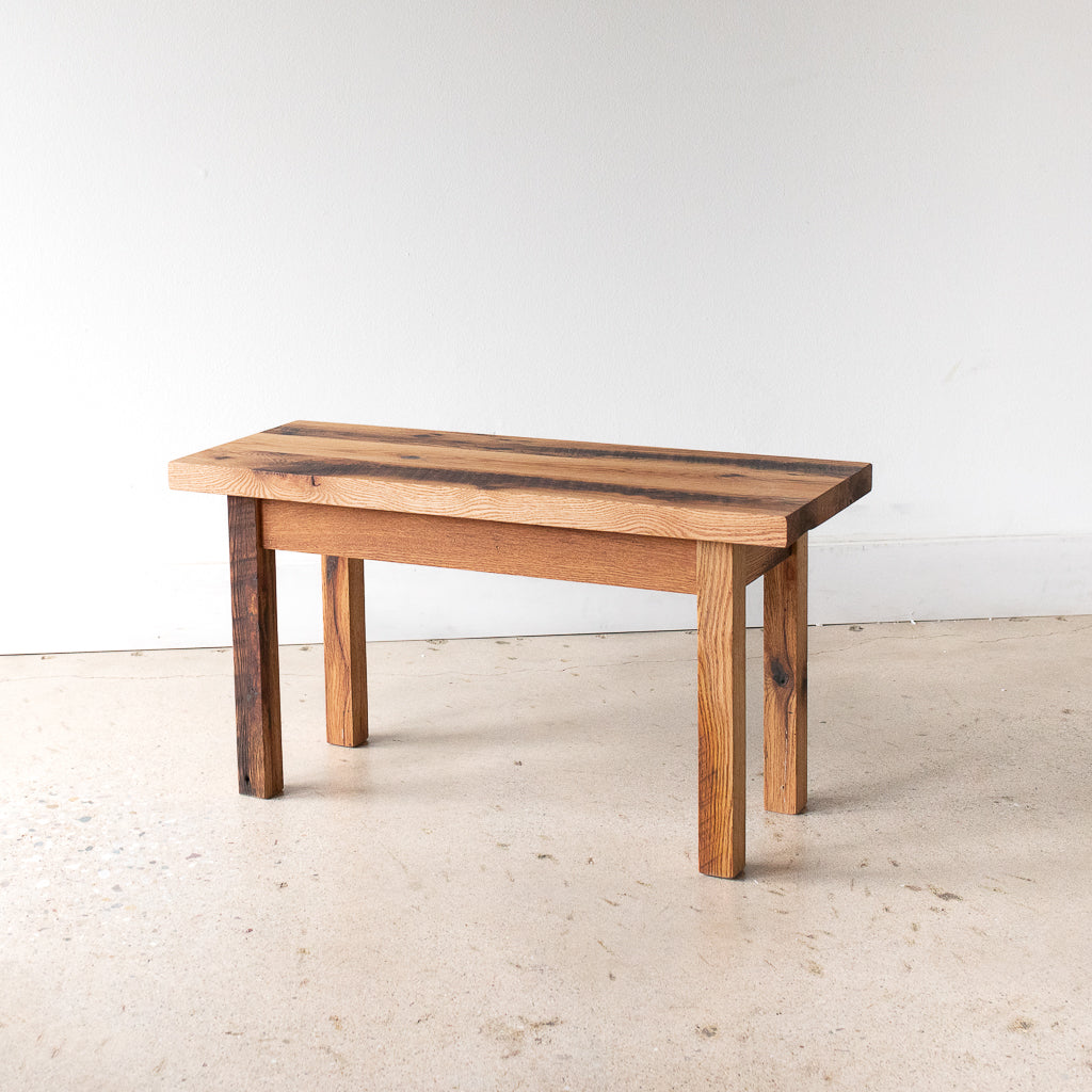 Plank Wood Bench – What WE Make