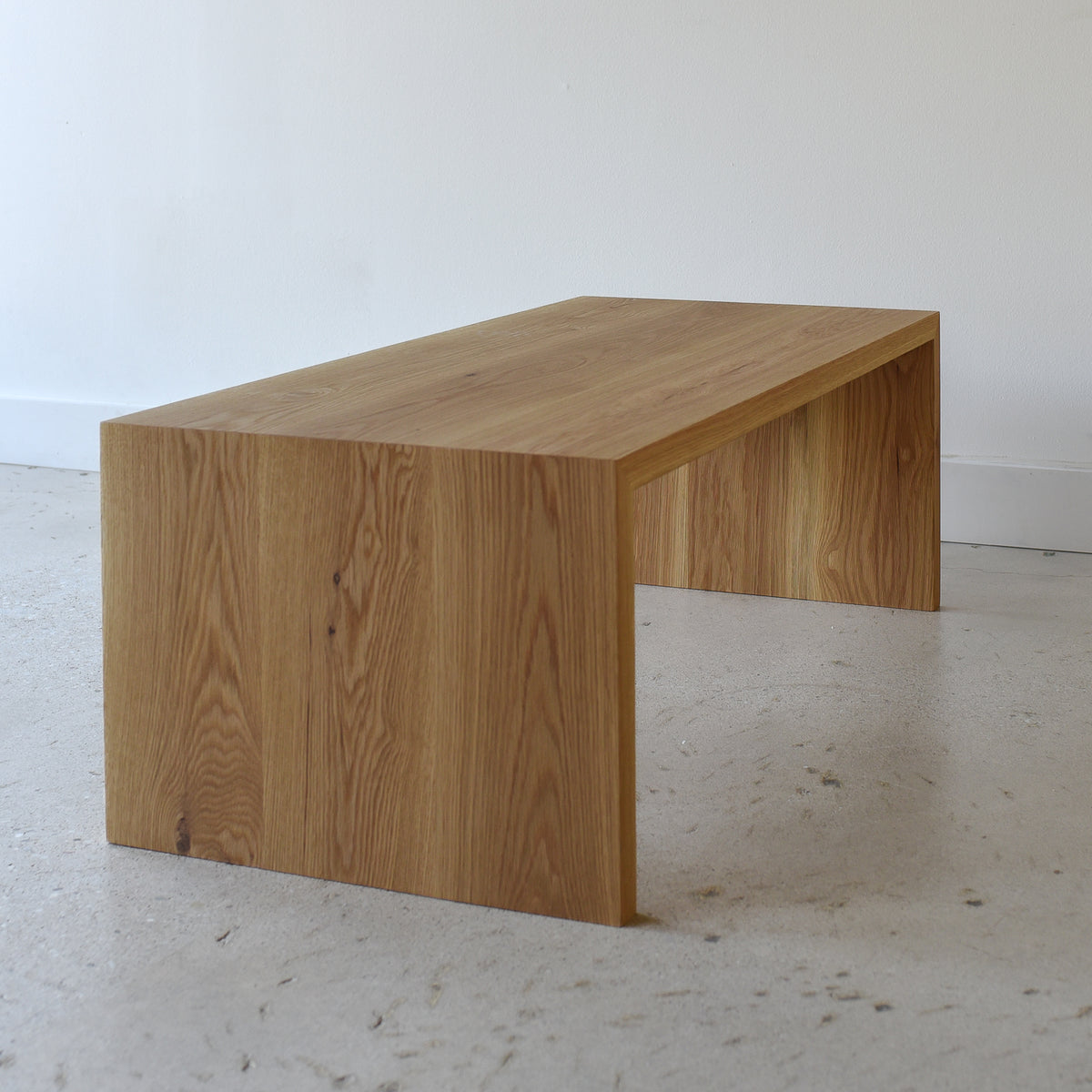 Modern Waterfall coffee Table – What WE Make