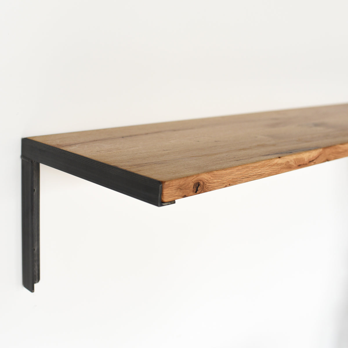 Wood Shelves / L-Shaped Brackets – What WE Make