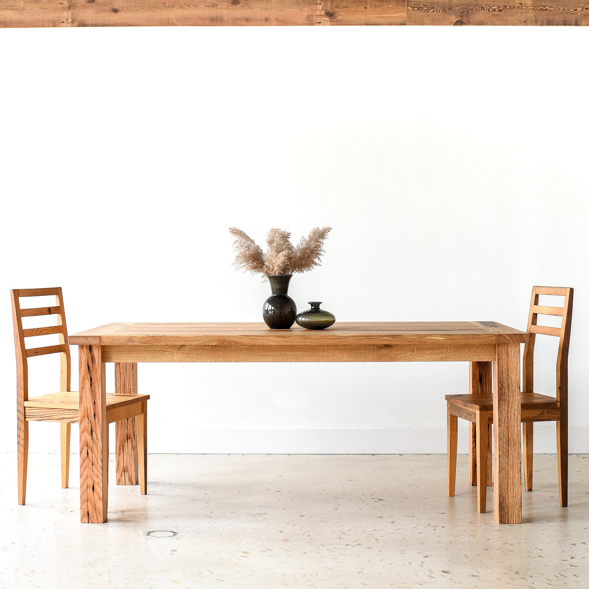 Breadboard Farmhouse Dining Table – What WE Make