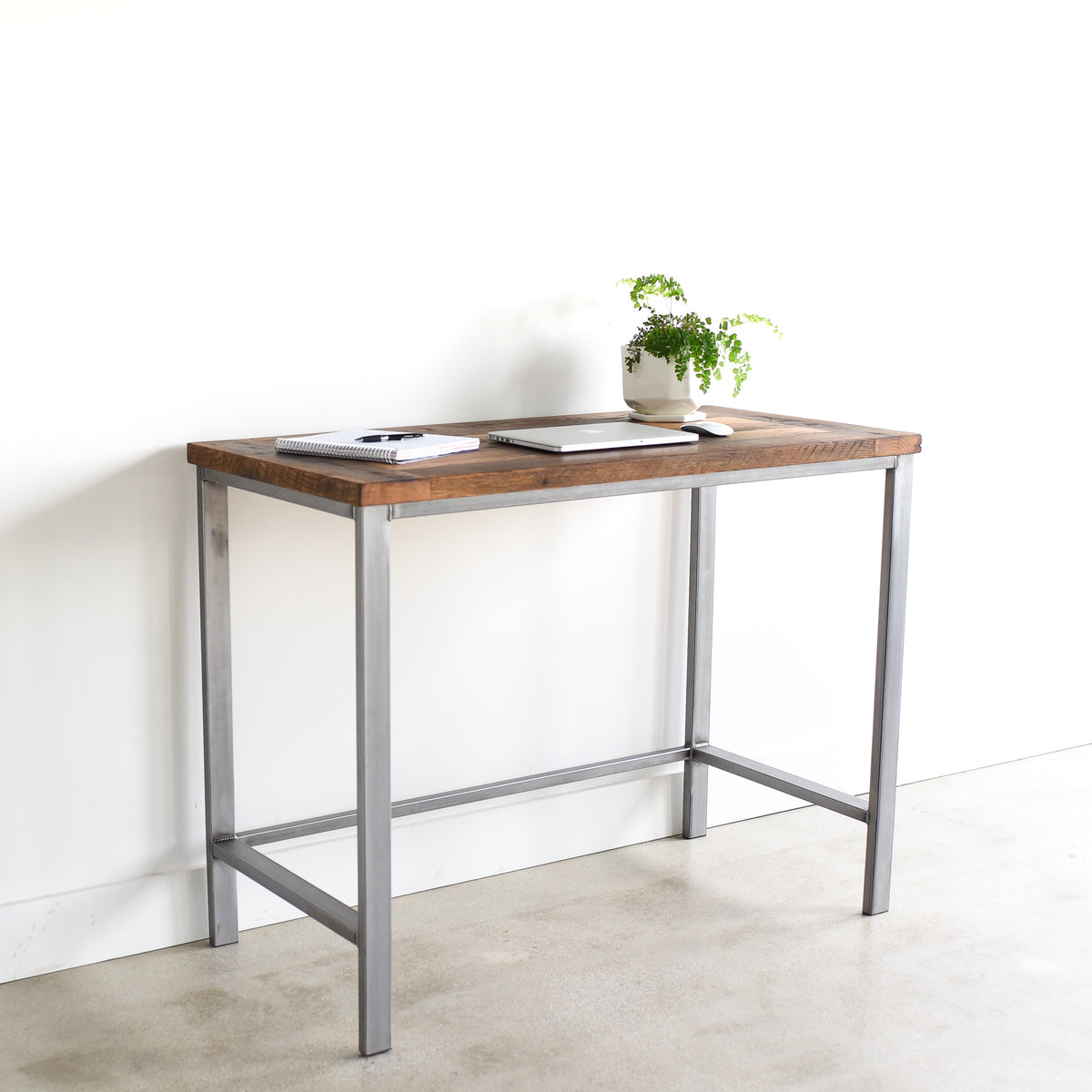 Standing Wood Desk – What WE Make
