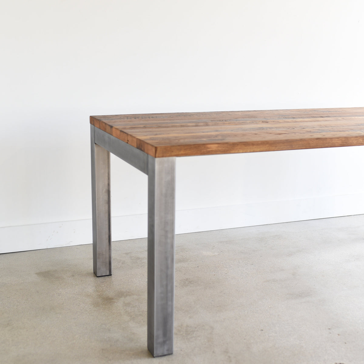 Industrial Edge Dining Table – What WE Make