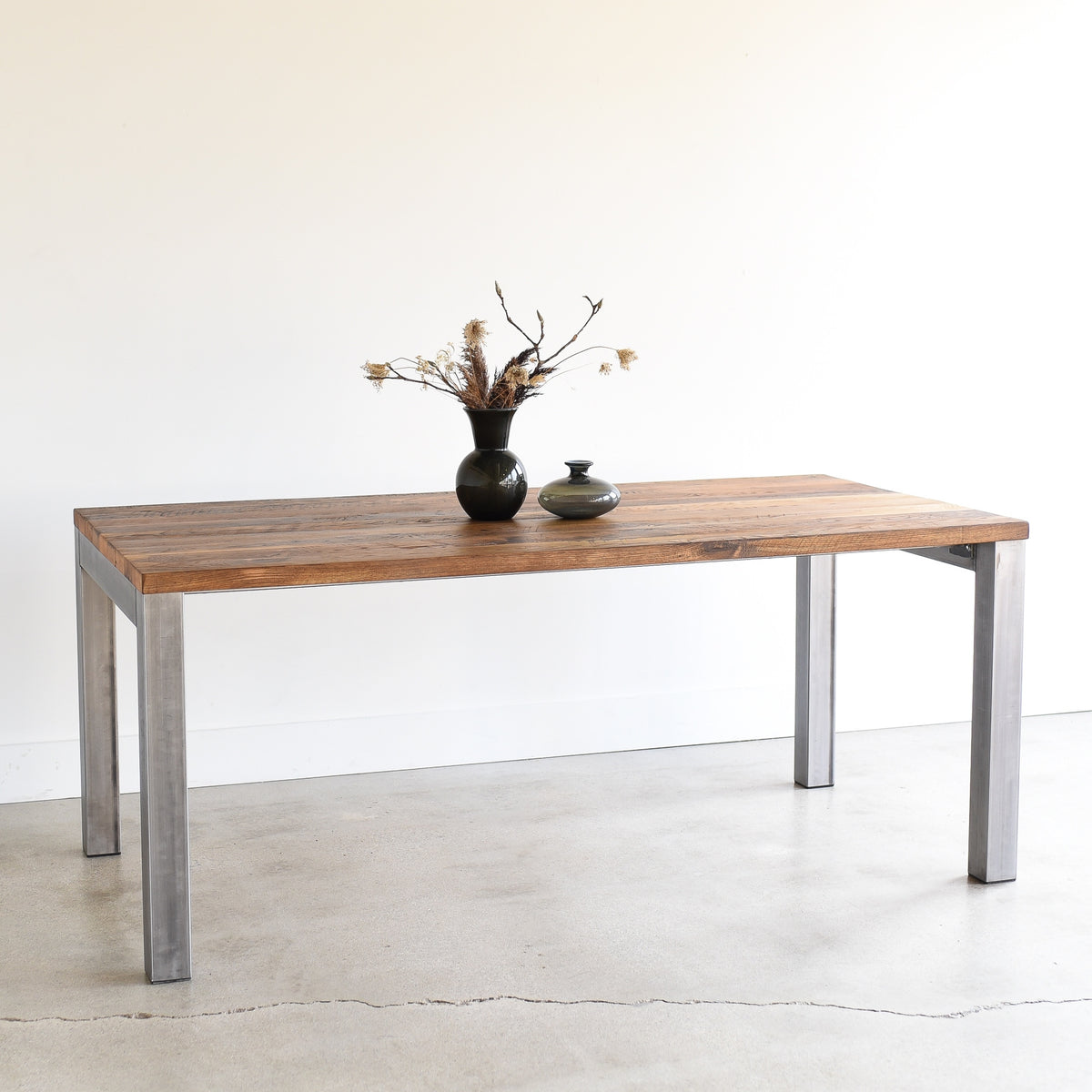 Industrial Edge Dining Table – What WE Make