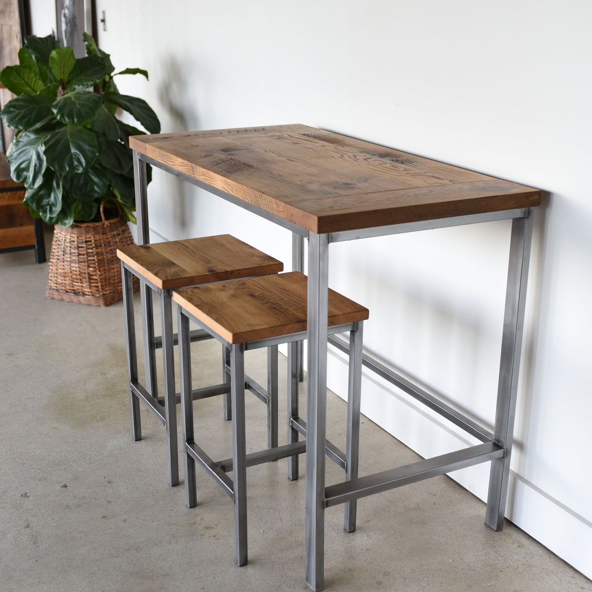 Solid Wood Counter Height Table | What WE Make