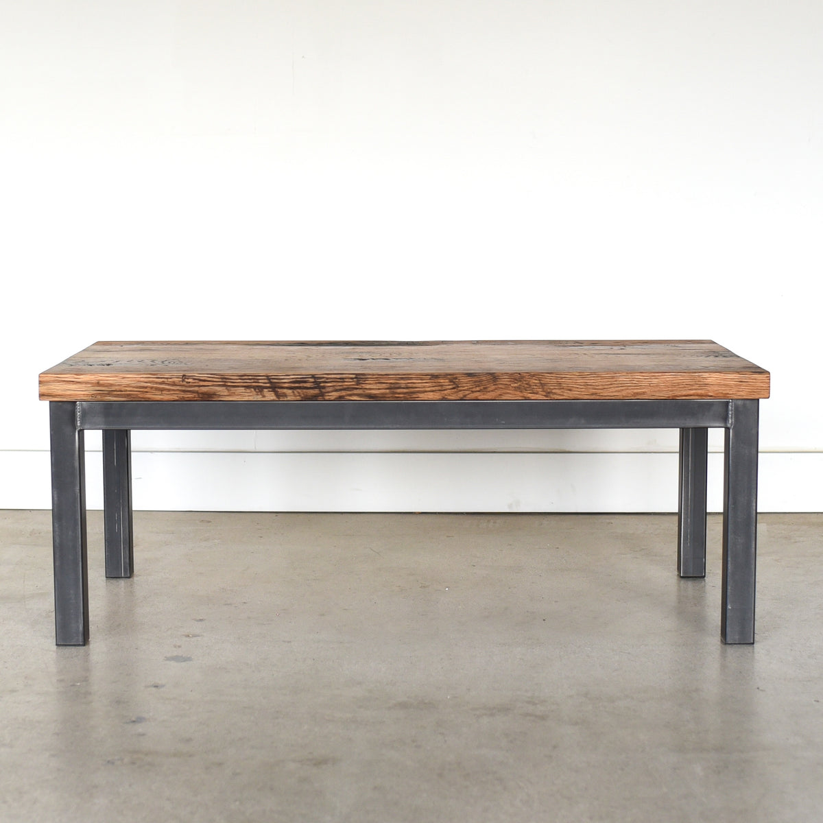 Steel Frame Coffee Table – What WE Make