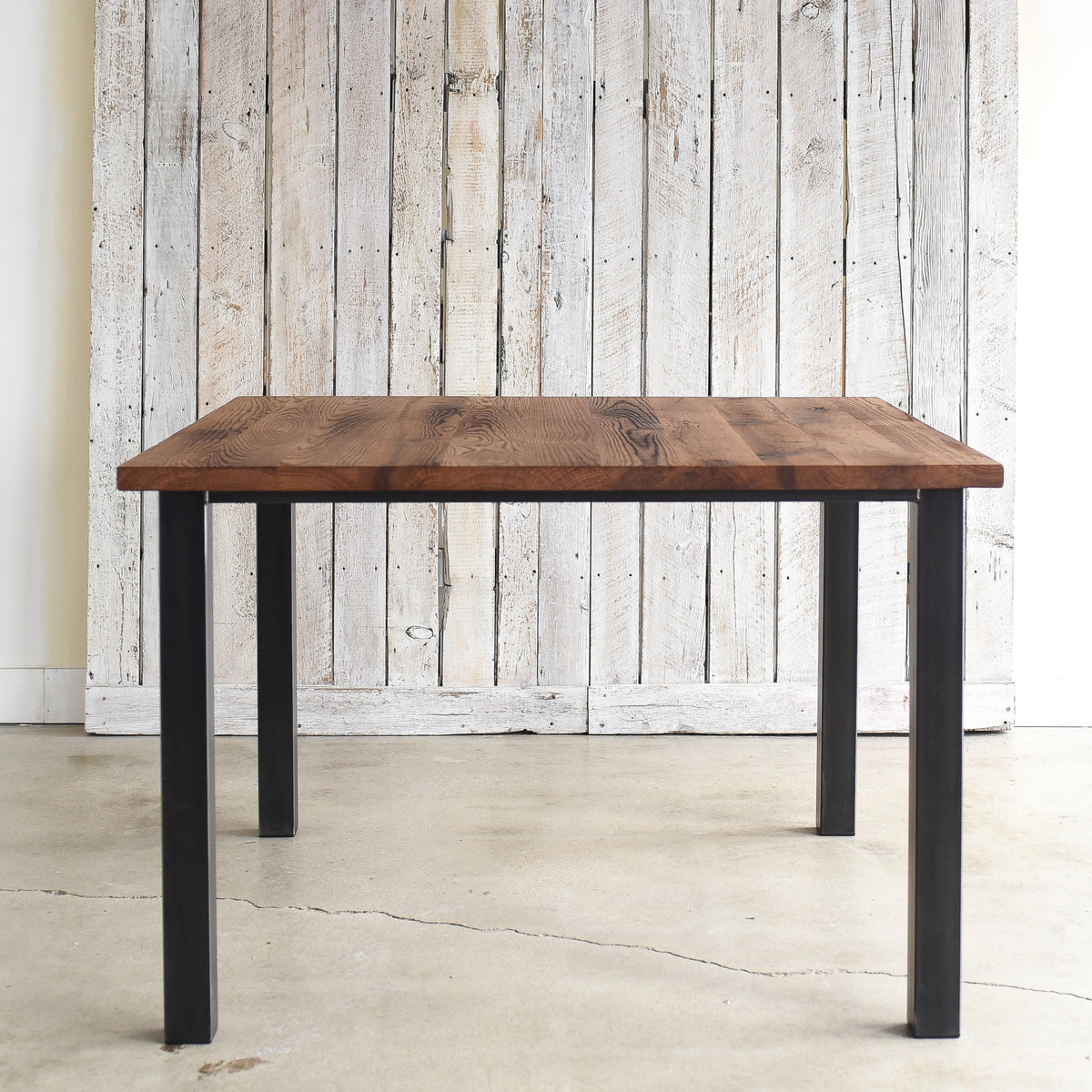 Square Post Leg Pub Table – What WE Make