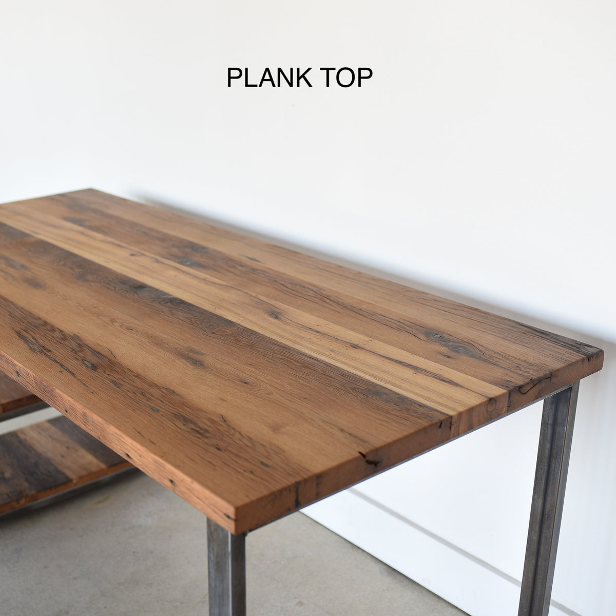 Industrial Modern Desk / 5-Drawer – What WE Make