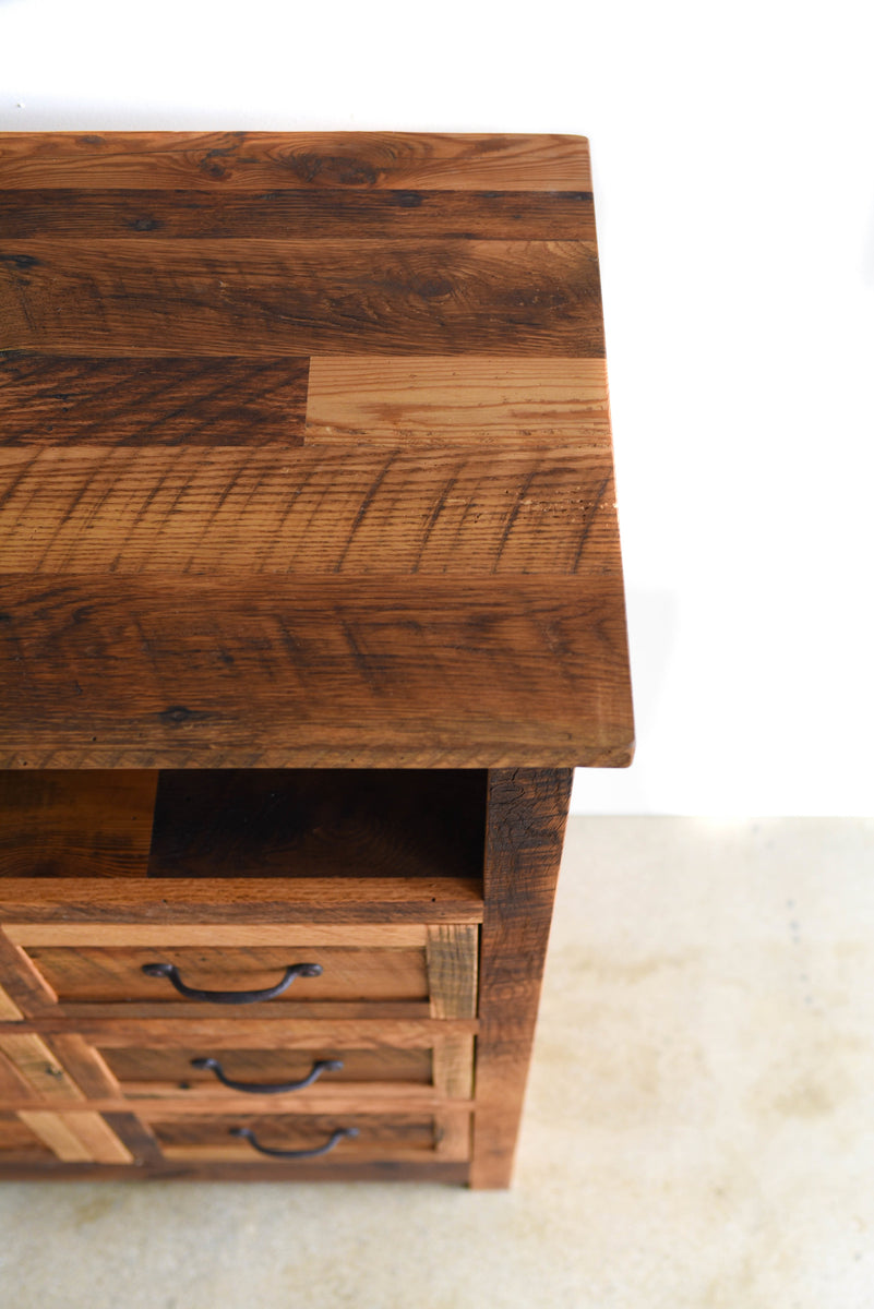 Small Rustic Wood Dresser - What WE Make