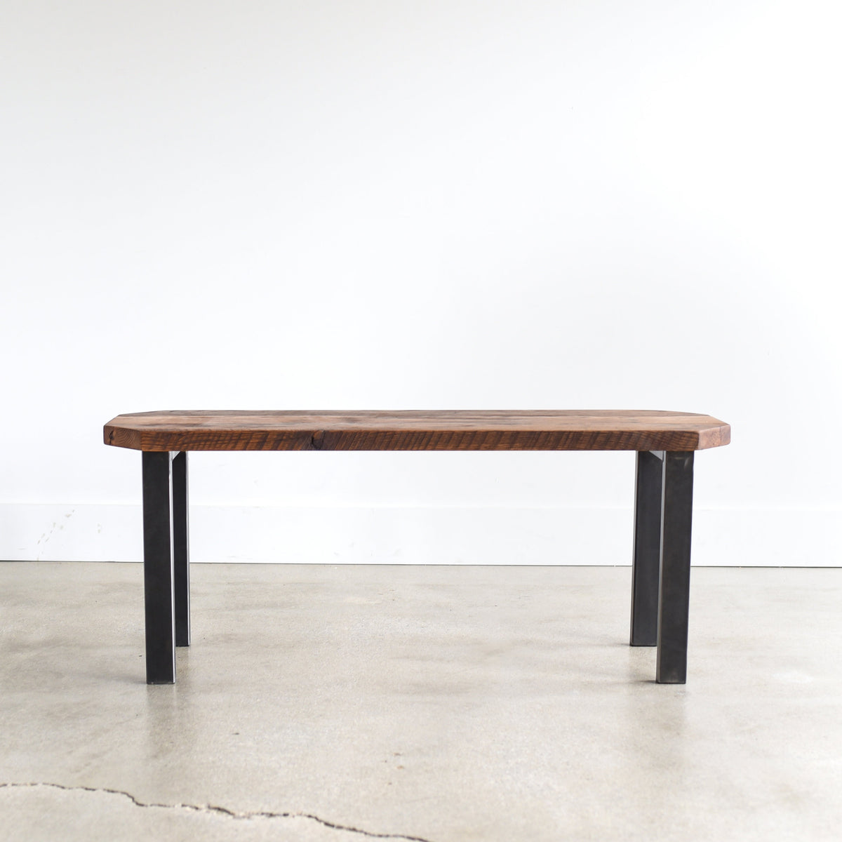 Clipped Corner Bench – What WE Make