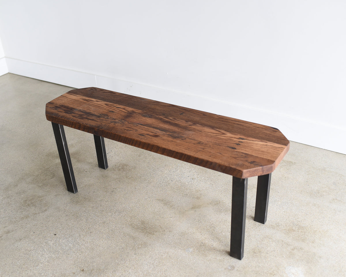 Clipped Corner Bench – What WE Make