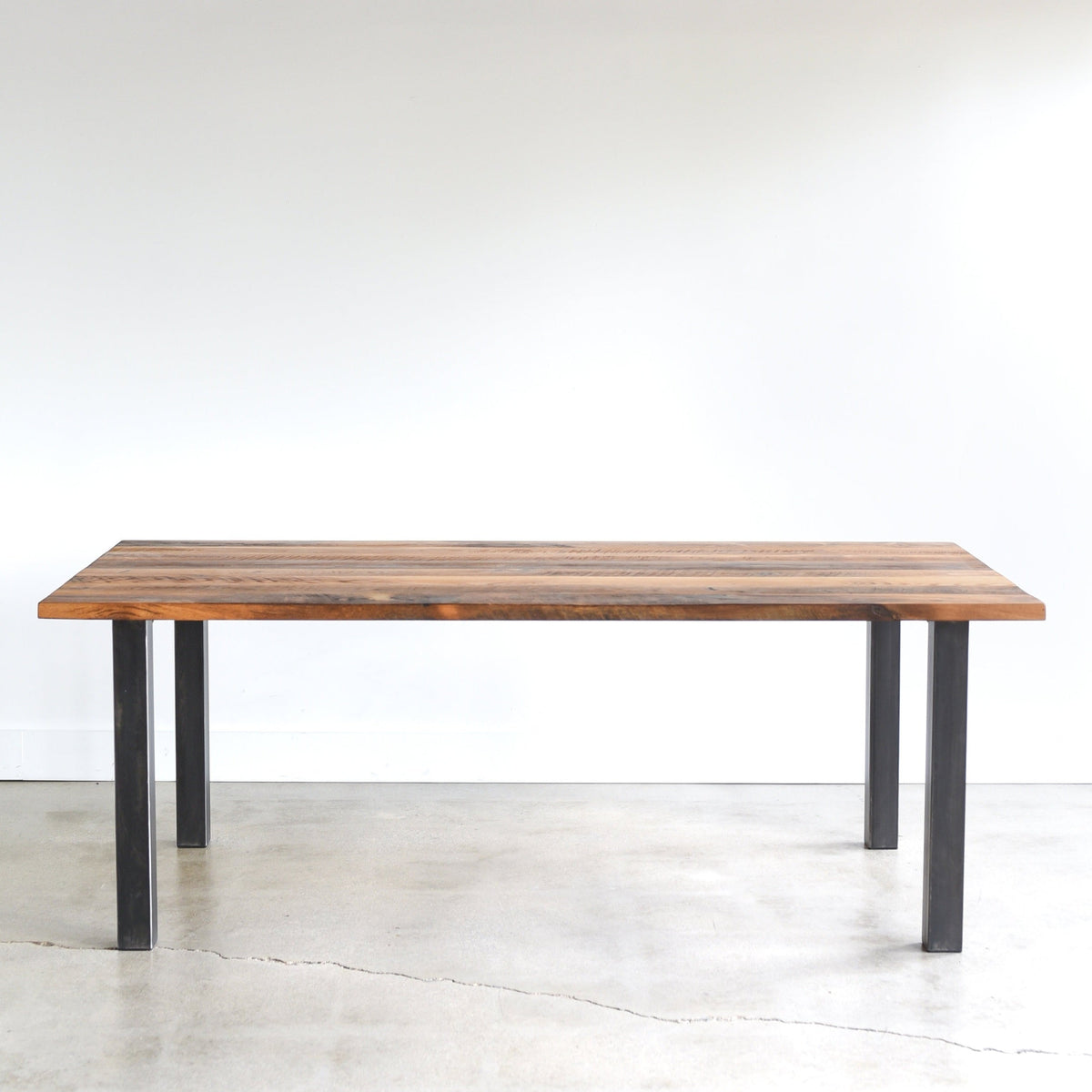 Quick Ship Post Leg Dining Table – What WE Make